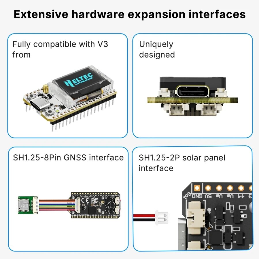 Heltec Vae-WiFi-V01 Wi-Fi LoRa 32 V4, No GPS, 1PC — фото 1