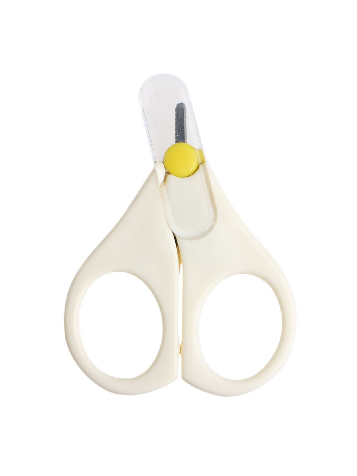 Детские безопасные кусачки для ногтей Y1004 (случайный цвет)