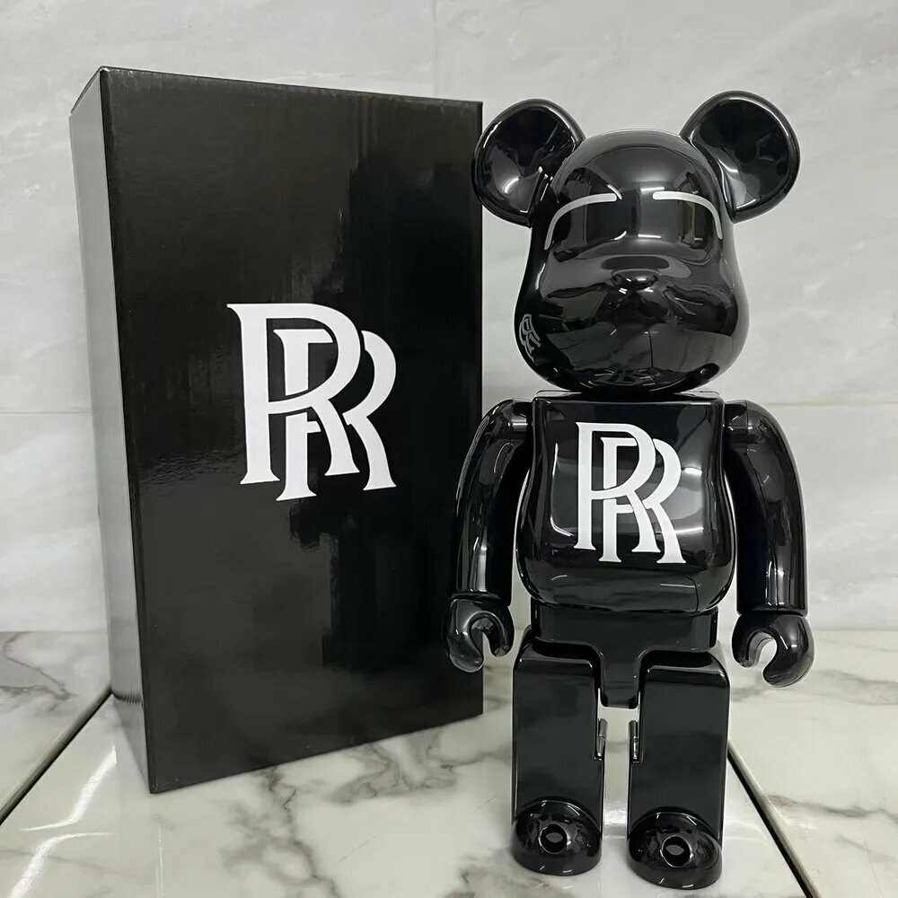 Bearbrick400% Игрушечная Статуя Медведя