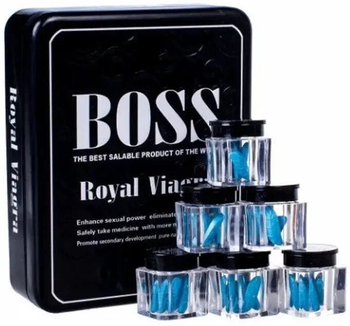 Босс Роял для потенции, мужской афродизиак Boss Royal , 27 шт.