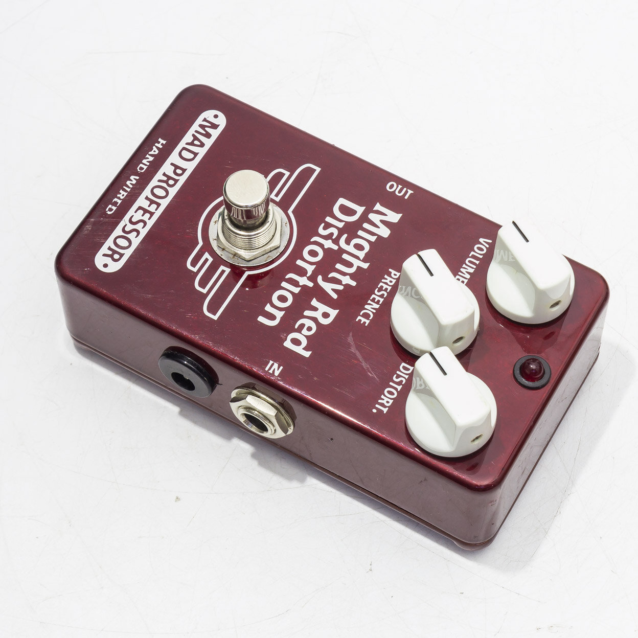 Mad Professor Mighty Red Distortion Hand Wired — фото 1