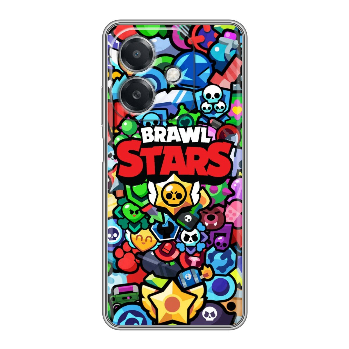 Чехол для оппо А5i с принтом Brawl Stars — фото 1