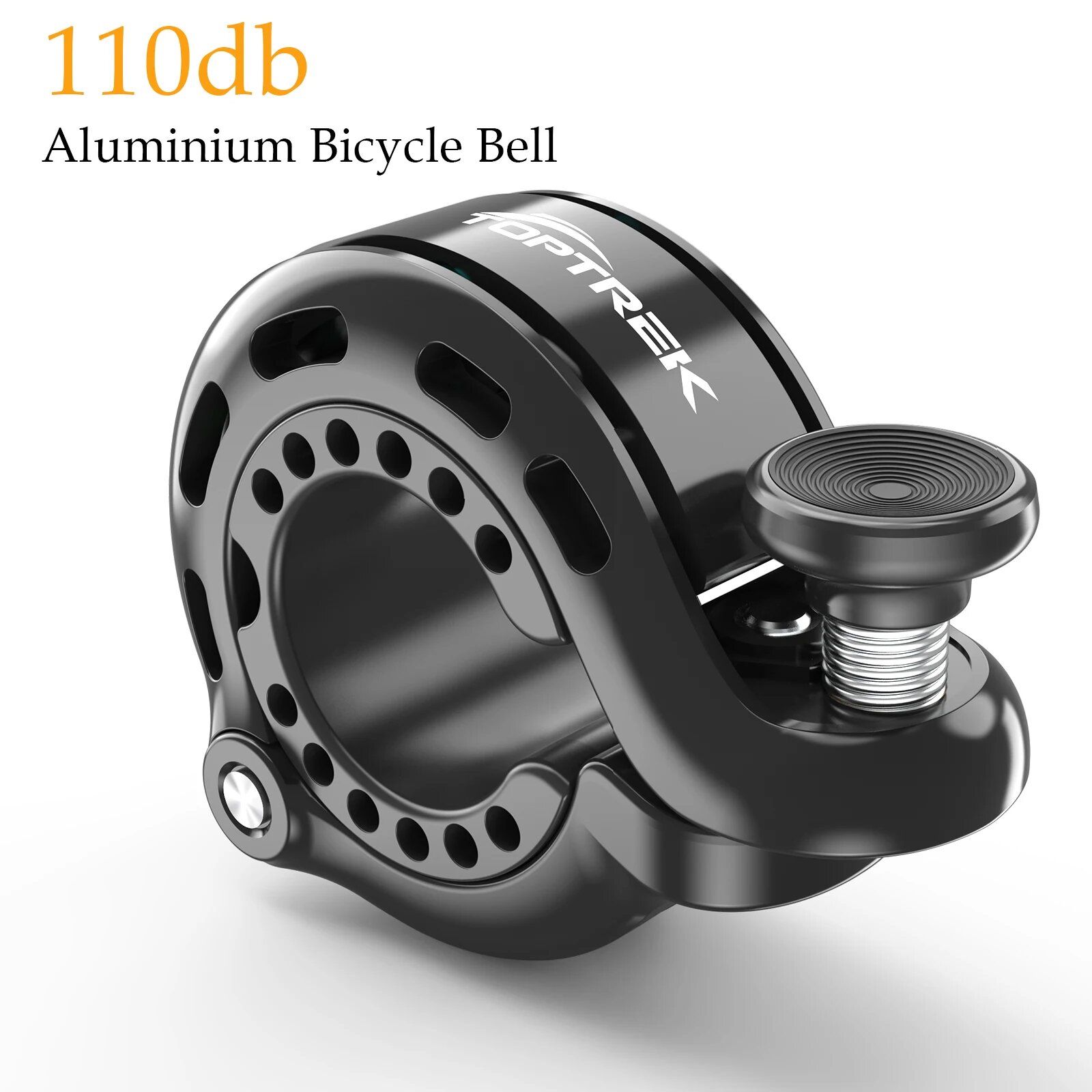 Обновленный Громкий Велосипедный Звонок Toptrek 110 дБ, Мини-сигнал Для MTB И Шоссейных Велосипедов