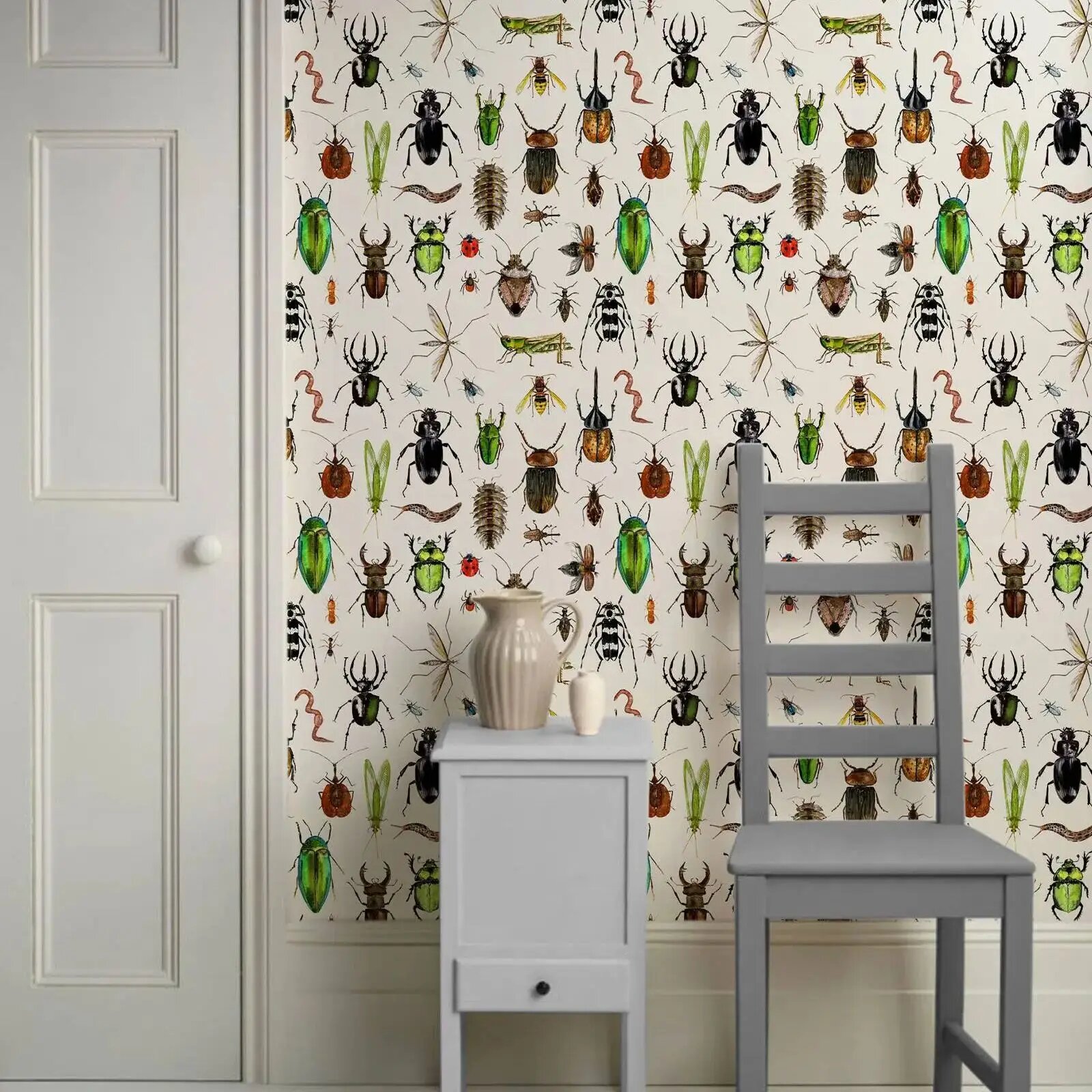 Обои Pixel&Wall "Bugs and Insects", Non-Woven Wallpaper