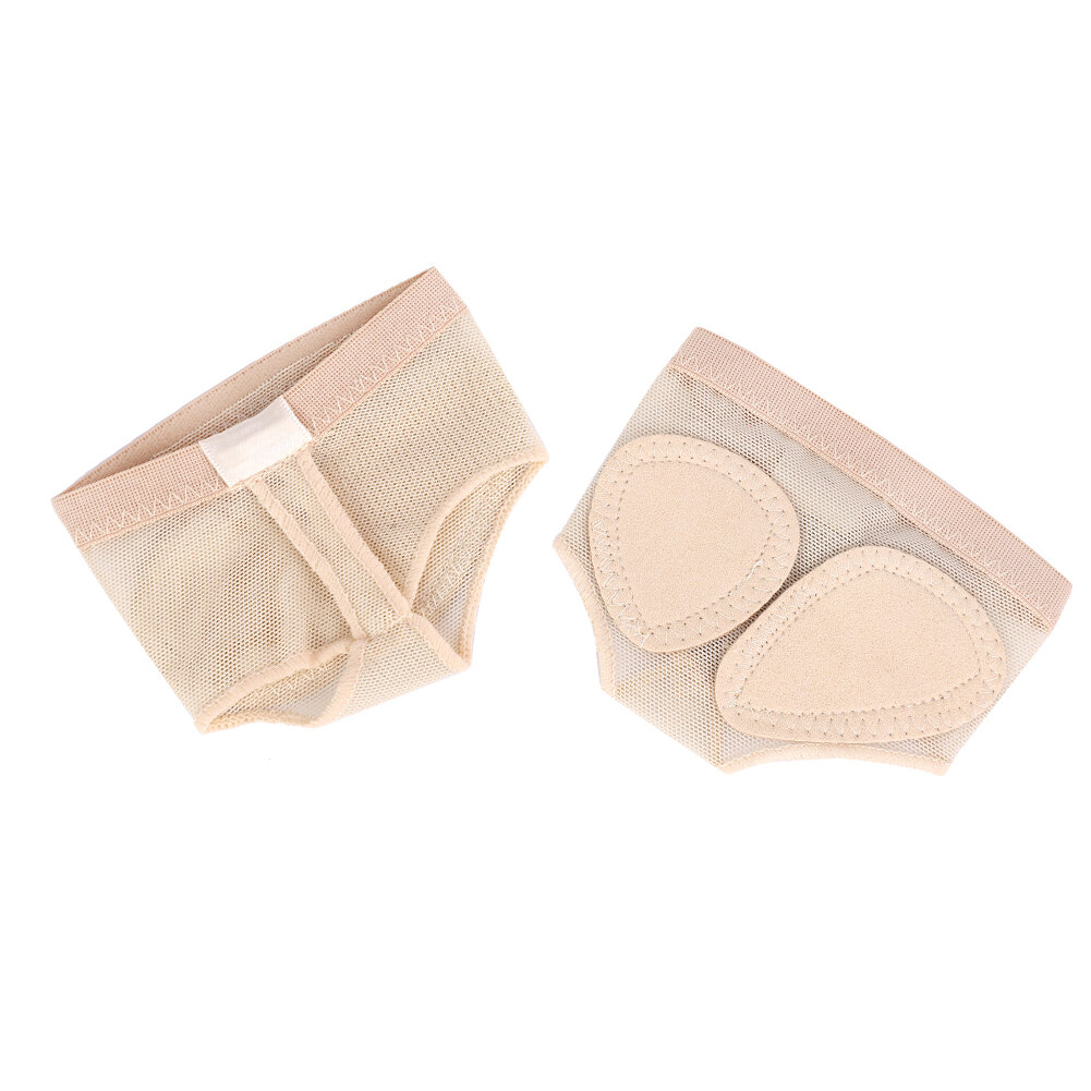 Полупротекторы для пальцев ног для балета, обувь для защиты передней части стопы, 1 пара (XL)