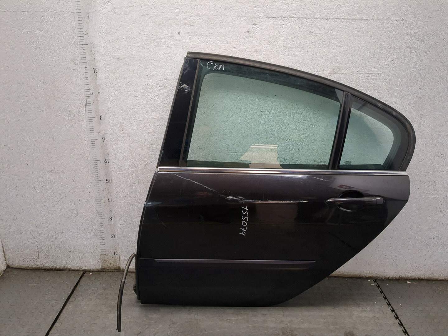 Дверь боковая (легковая) левая задняя Renault Laguna 3 Б/У