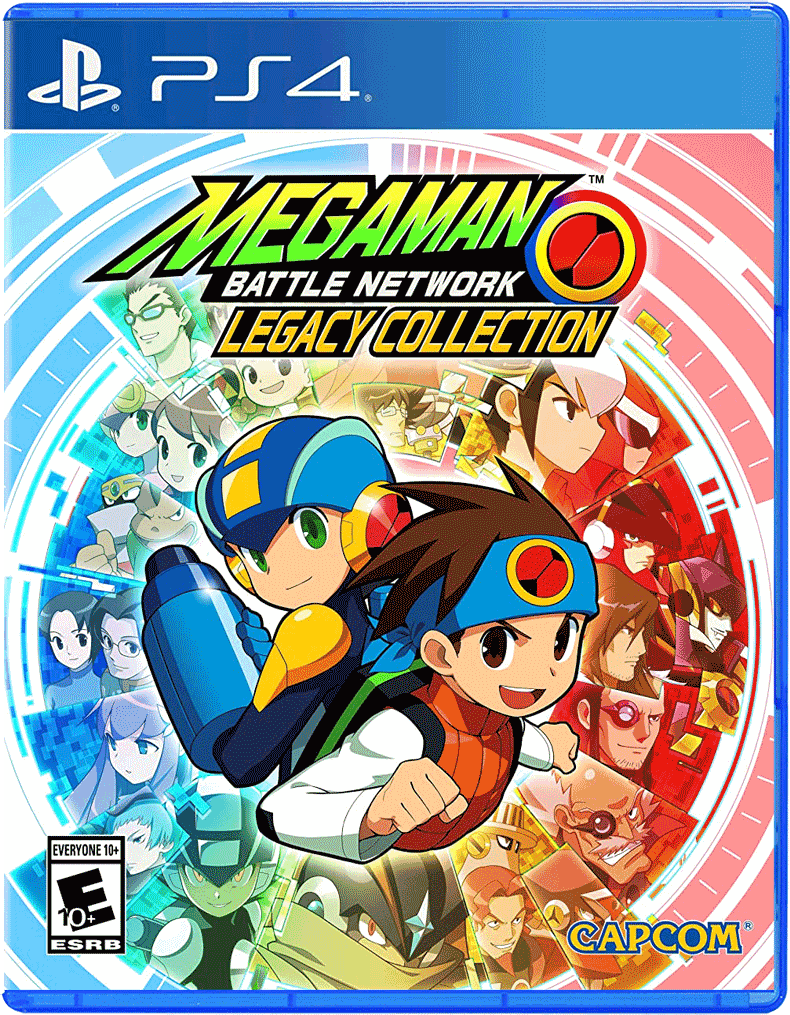 Mega Man Battle Network Legacy Collection (английская версия) (PS4)