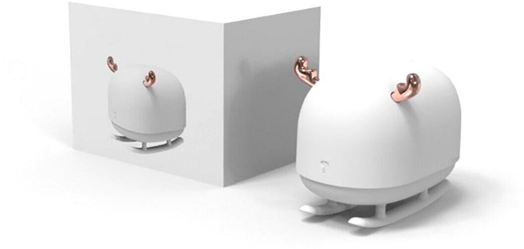 Портативный увлажнитель воздуха Xiaomi 3life Night Light Humidifier Sled Deer White (DSHJ-H-009)
