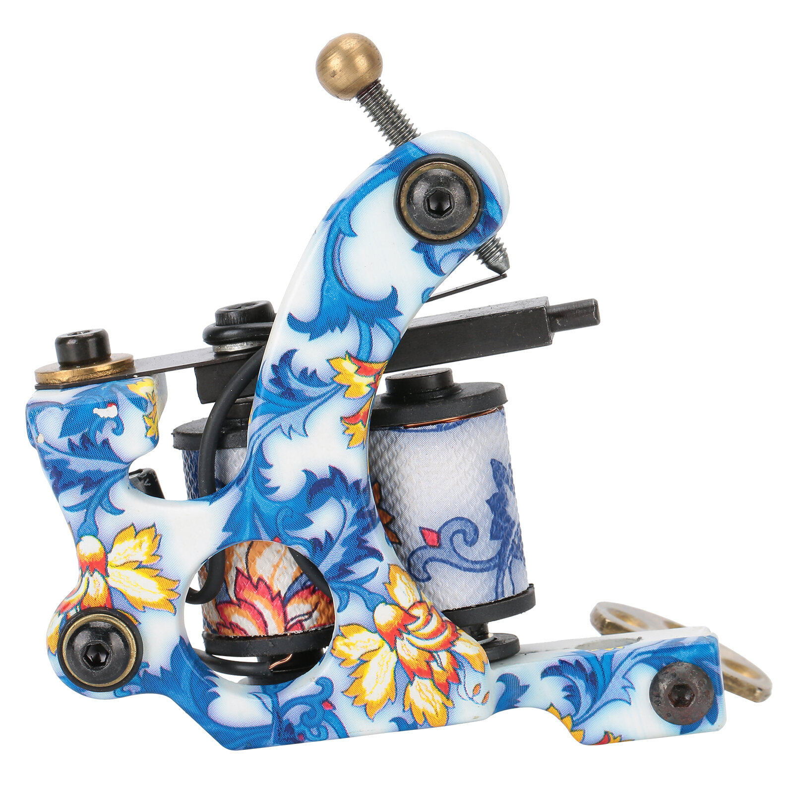 Роторные тату-машины, машина для татуировки с шейдером из сплава для тату-мастеров