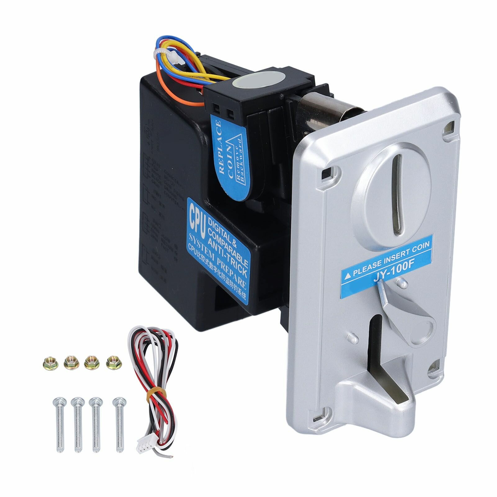 Монетоприемник поддерживает 6 различных валют, многоканальный выходной селектор монет для игровых автоматов