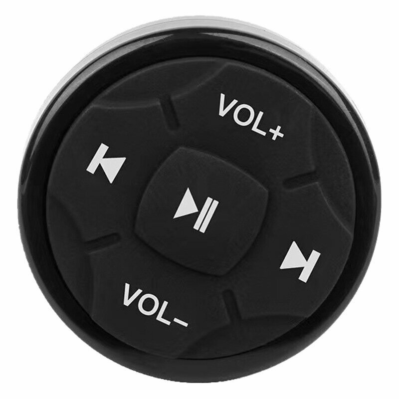 Руль автомобильный, Bluetooth, силиконовый, серебристый