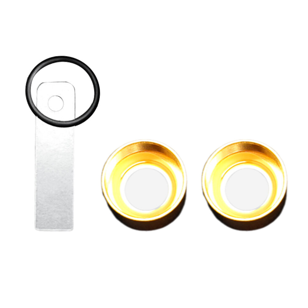 Algolaser ALML10 5 Вт 10 мм 2 шт. сменная лазерная головка с оконной линзой, подходит для лазерного гравера DIY KIT 5 Вт / DIY KIT MINI 5 Вт / DIY KIT MK2 5 Вт