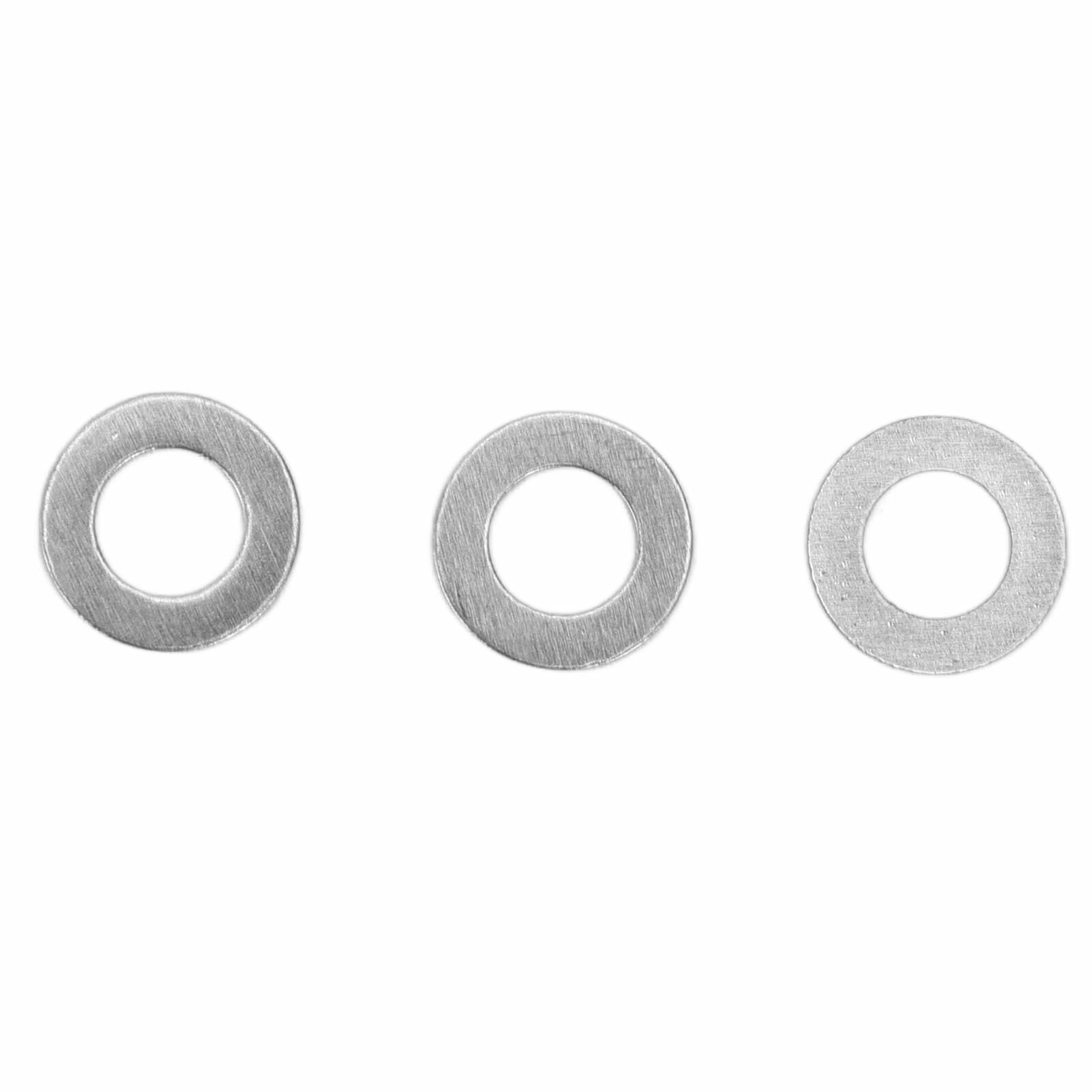 Шайба плоская из нержавеющей стали, 120 шт, внутренний диаметр 4 мм, внешний диаметр 7 мм, набор аксессуаров для технического обслуживания4807-0407-0250