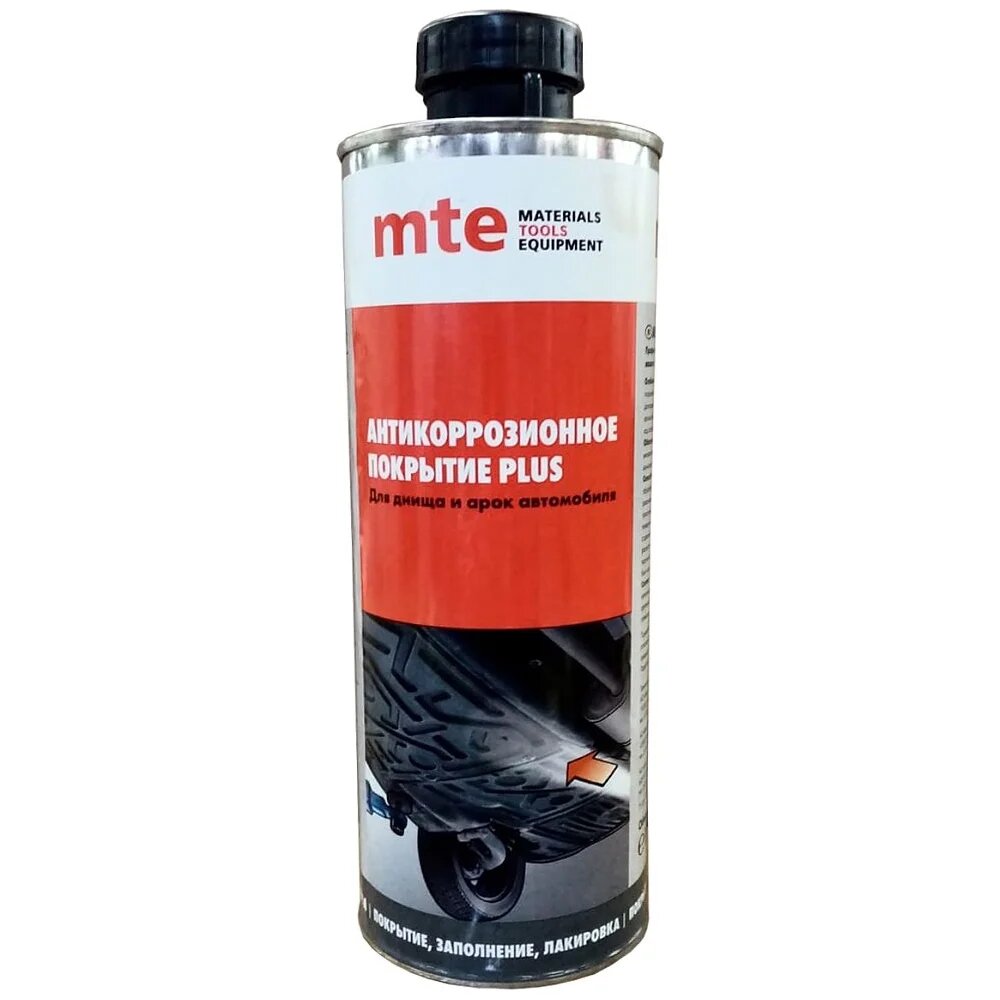 Mte антикоррозионное покрытие PLUS 1000МЛ 2892072100