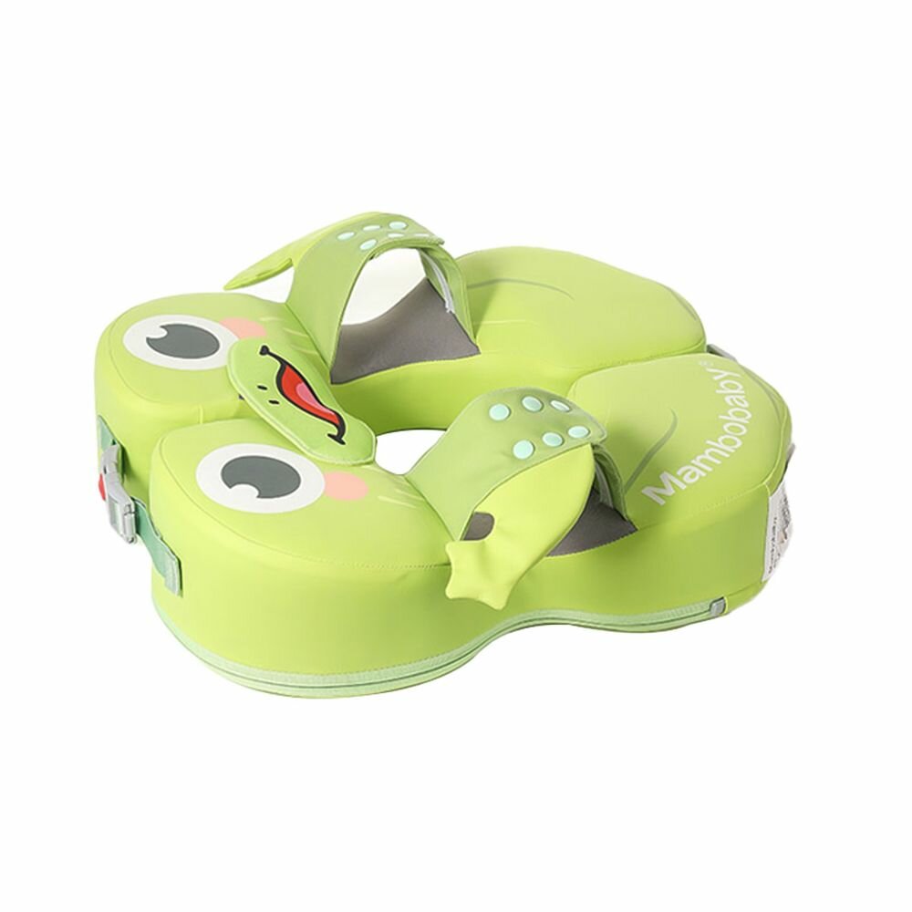 Неплавучий водонепроницаемый круг для плавания Mambobaby для детей 3-72 месяцев, с двойной защитой и водяным барьером