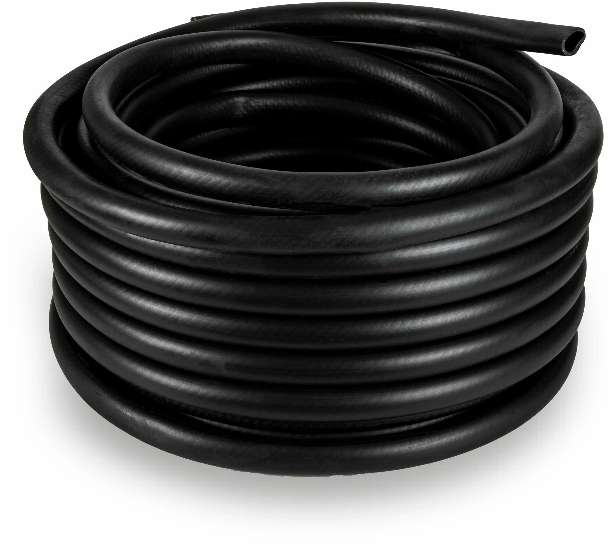 Шланг поливочный 3/4", 25 м, резиновый, 3-х слойный, 8 атм. 66-3-218