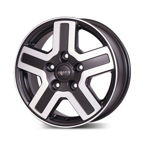 Колесный диск Proma TY99 Bus 6.5x16/5x118 D71.1 ET68 алмаз матовый