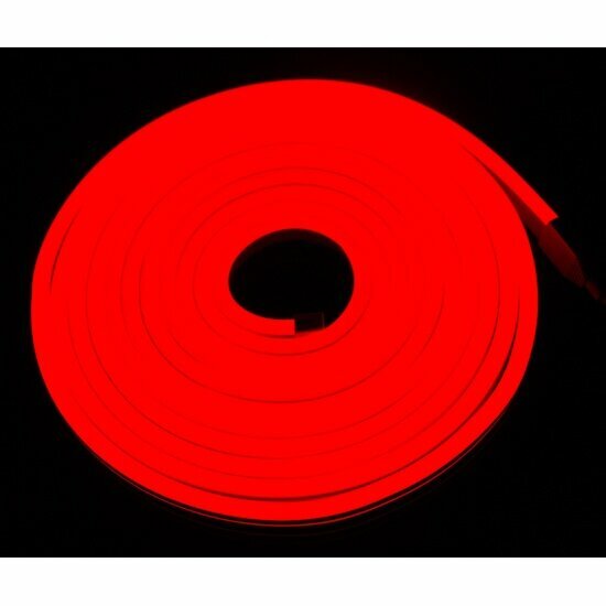 Гибкий неон Ledpremium LP-BL SMD2835, 120led/m, 12V, 8х16мм (блистер 5м) (красный)