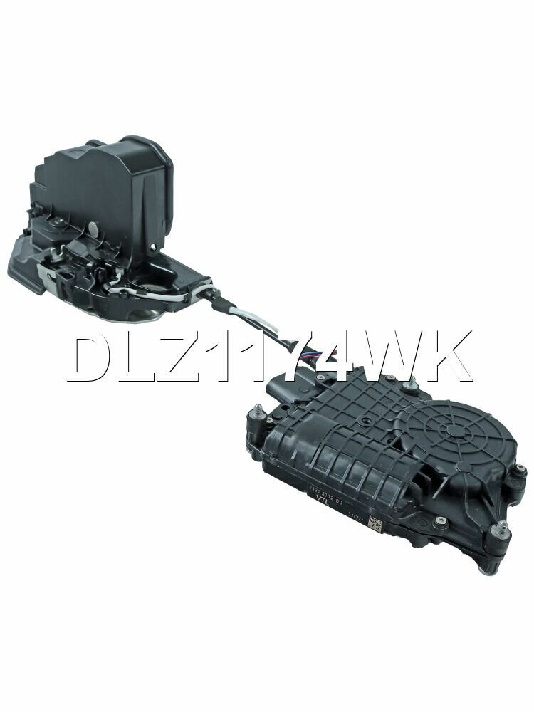 Замок двери Krauf DLZ1174WK