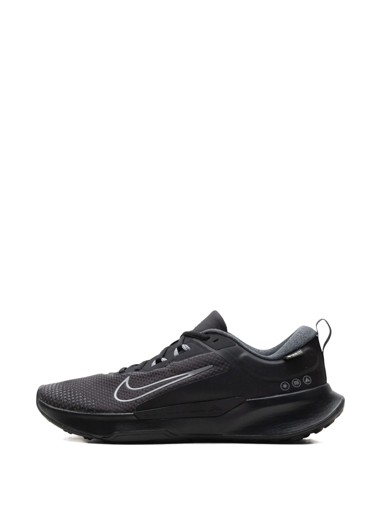 Кроссовки NIKE Juniper Trail 2 Gore-Tex, размер 14 US, black/black — фото 1