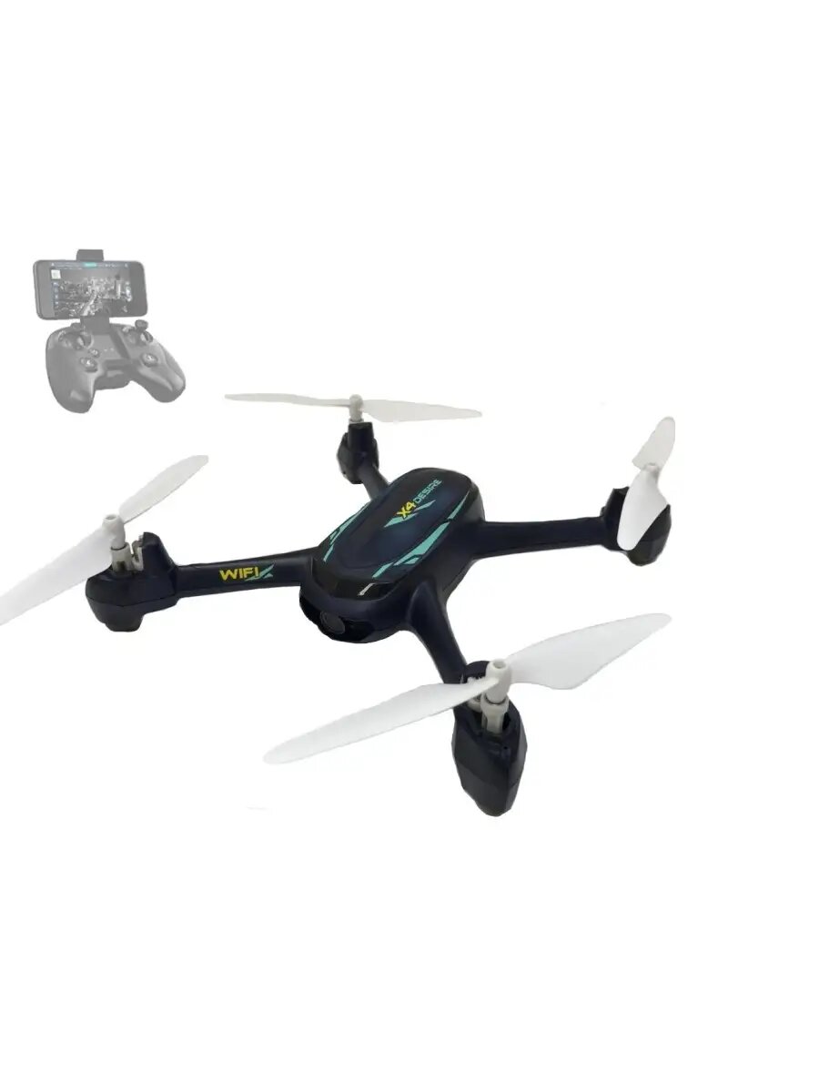 Радиоуправляемый квадрокоптер X4 Desire Pro H216A FPV GPS 14+