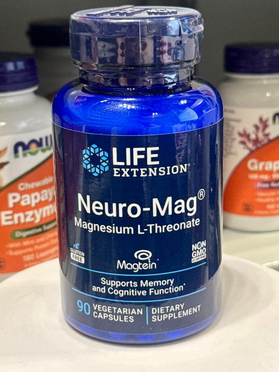 Life Extension Neuro-Mag Magnesium L-Threonate (L-Треонат магния) 90 капсул
