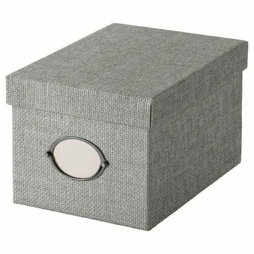 IKEA Коробка для хранения длина 35 см, ширина 25 см, высота 20 см.