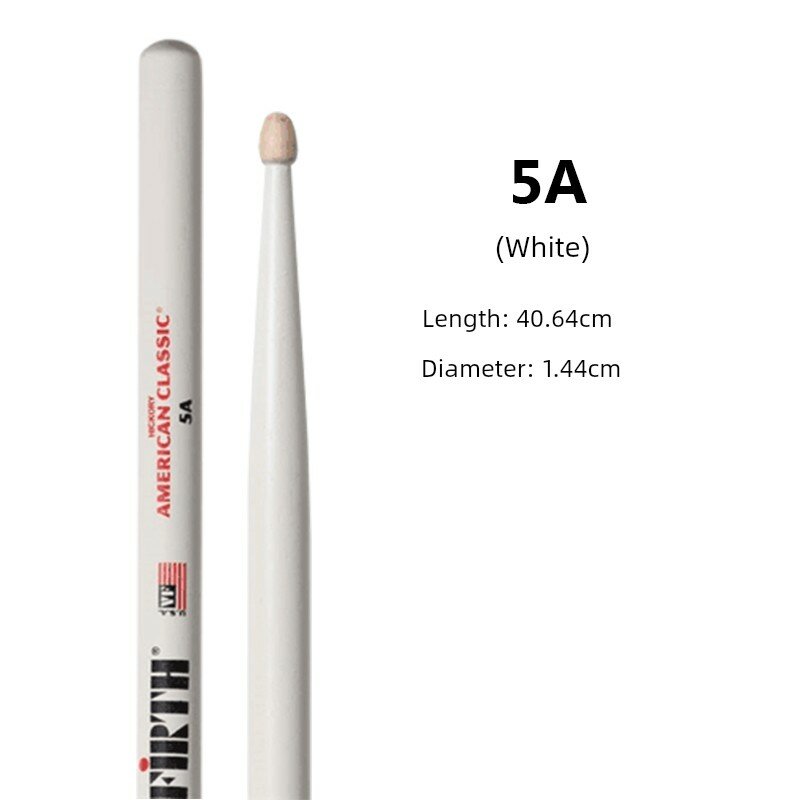 Vic Firth Импортная Белая Барабанная Установка Профессиональный Набор с Тройниками 7A