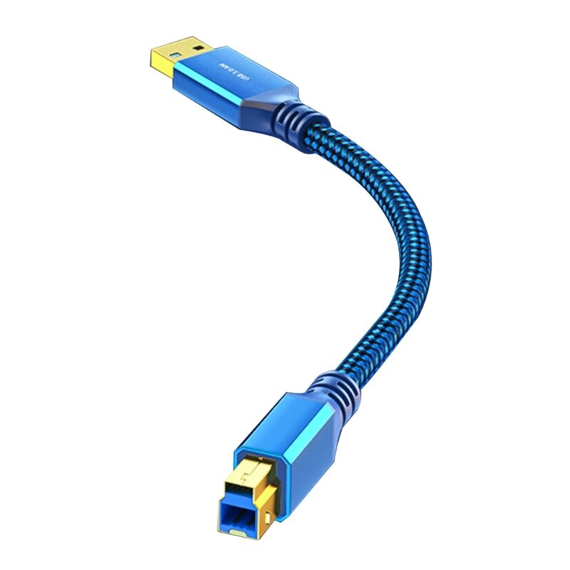 Кабель для передачи данных принтера USB3.0 revolution USB B-30 см