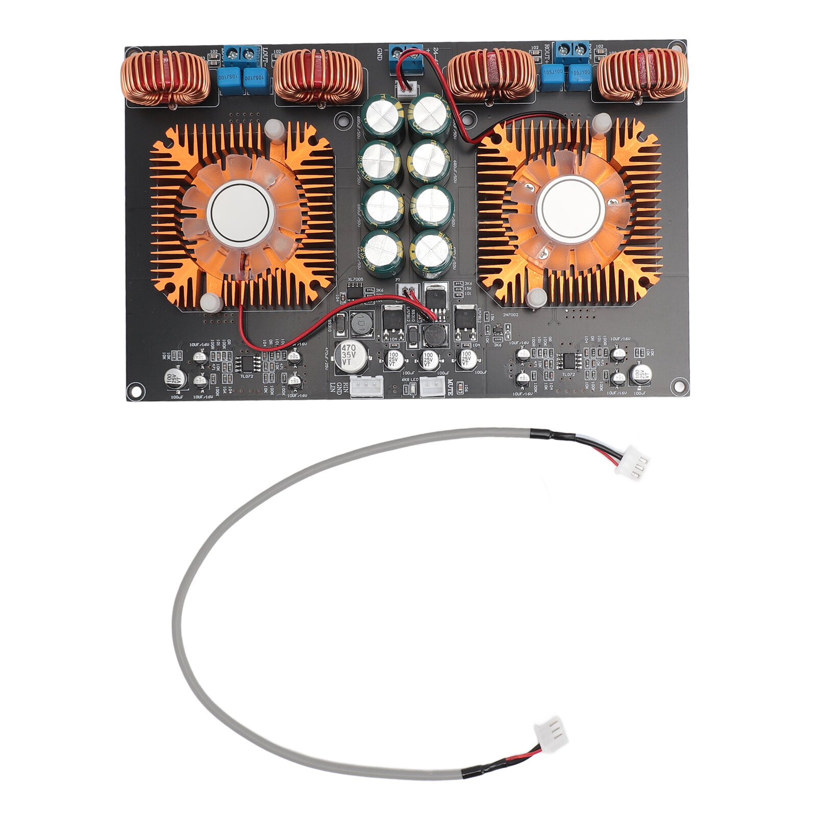 TPA3255 Плата усилителя мощности, двухъядерный класс D, высокая мощность 600 Вт 600 Вт, цифровой стерео модуль усилителя мощности для домашнего кинотеатра
