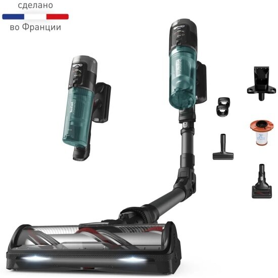 Пылесос Tefal X-Force Flex 12.60 Neo TY9L42WO вертикальный беспроводной