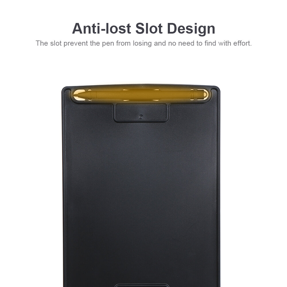 ЖК-планшет для рисования 8.5", портативный, цифровой блокнот, со стилусом, Синий