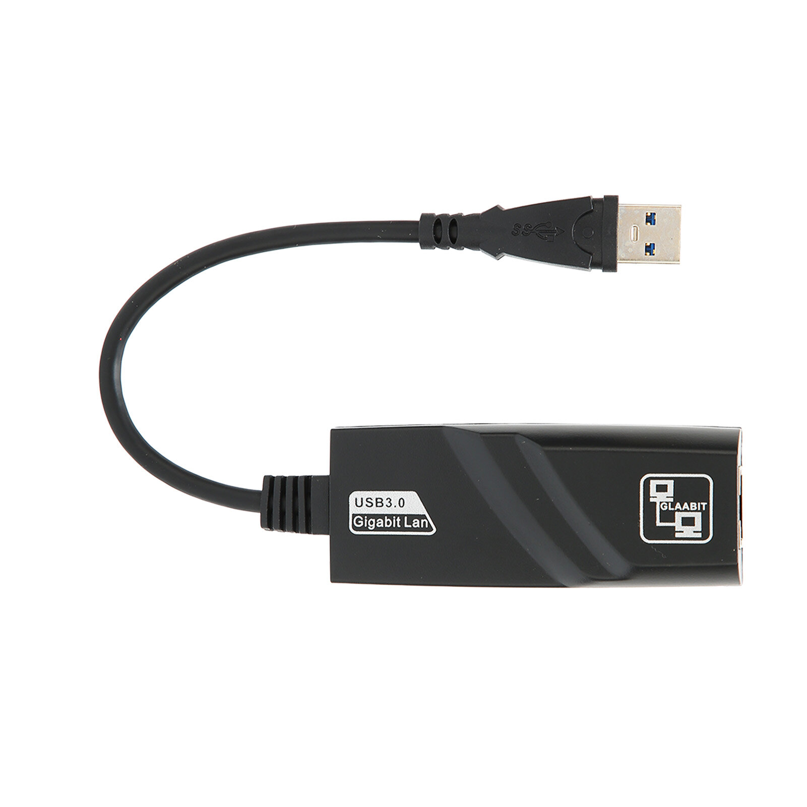 USB 3.0 Адаптер Ethernet 1 Гбит/с Передача Широкая Совместимость Коммутатор Адаптер для Ноутбука Пла