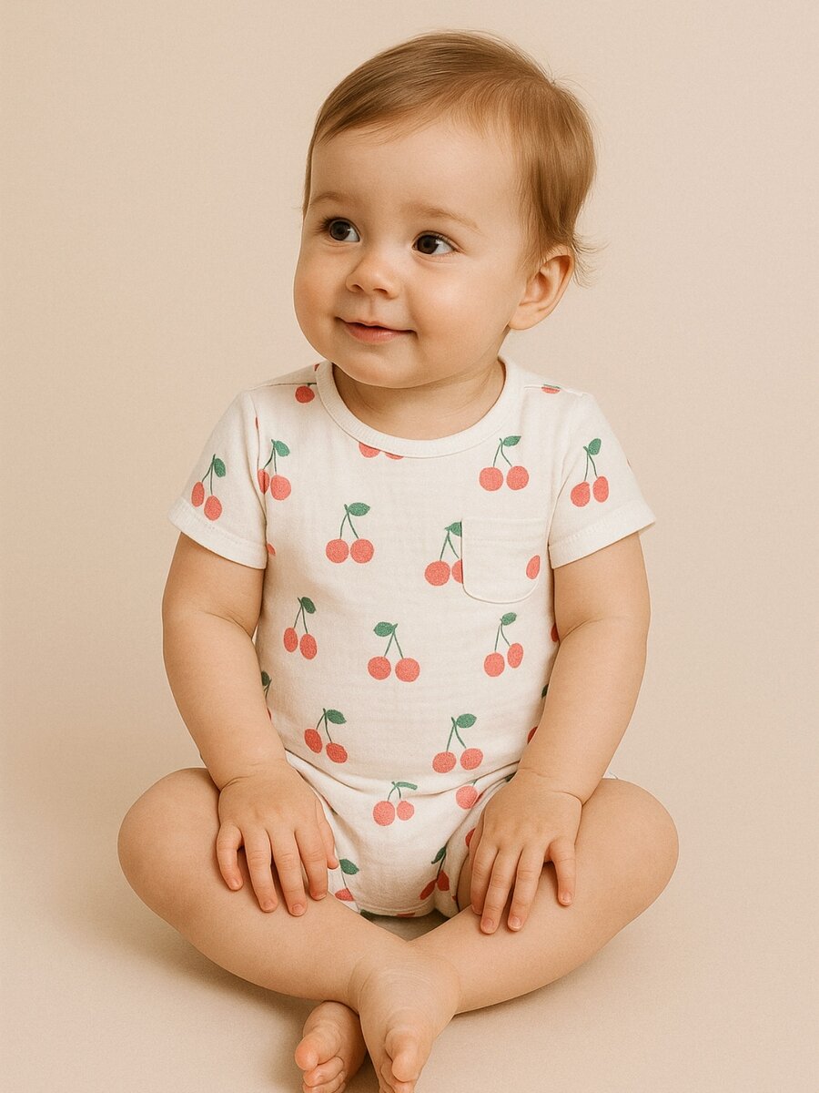 Комбинезон Весна-лето 2025