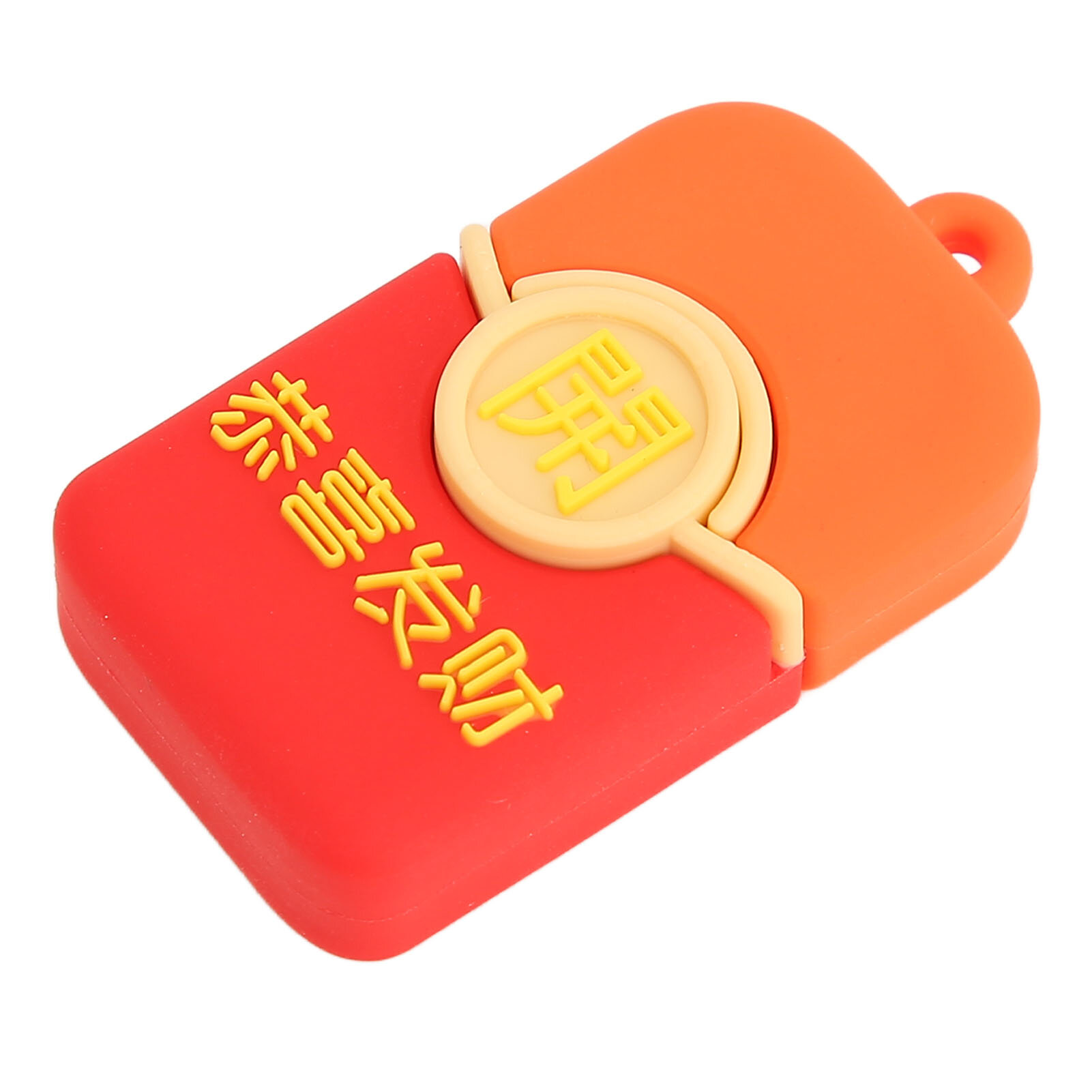 Мультяшный USB флэш-накопитель с красным конвертом Внешний вид Поддержка подключи и играй Горячее подключение Memory Stick USB-накопитель для ПК Автомобилей
