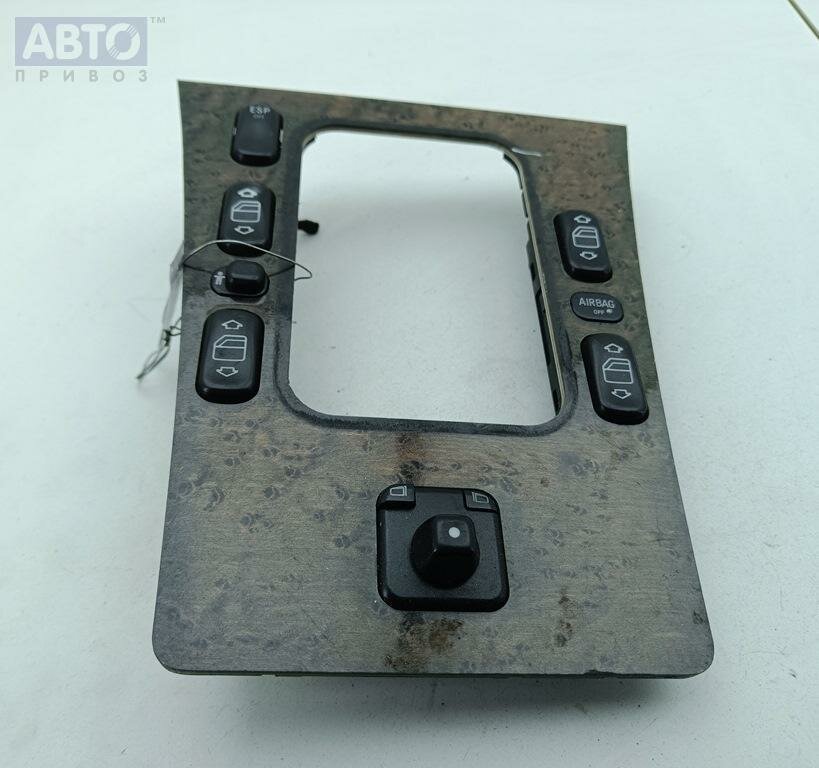 Блок кнопок управления стеклоподъемниками Mercedes E-Class W210 (1995-2002)
