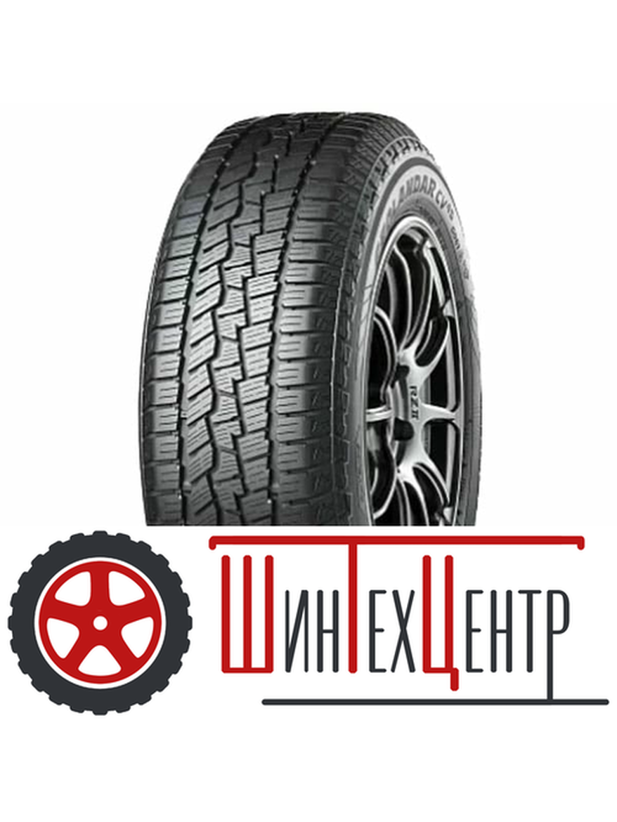 Шина 235/55R18 Yokohama Geolandar Cv 4S G061 100 V 3Pmsf M+S Suv для всех типов автомобилей Всесезонная