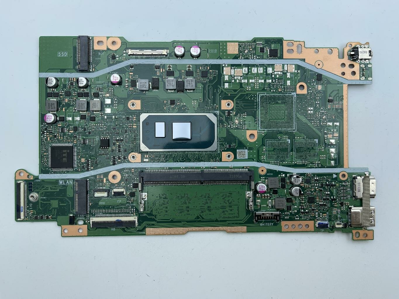 Материнская плата ASUS X515JA донор процессора Pentium 6805 (039227)