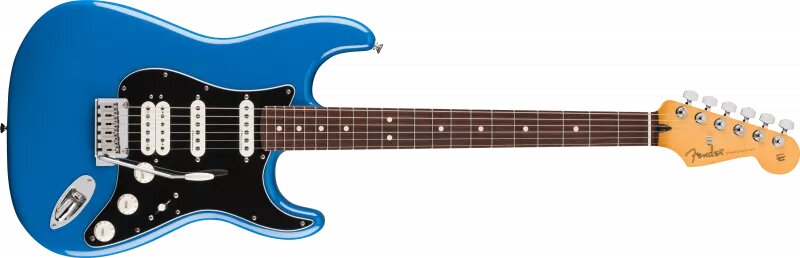 Электрогитара Fender Player II Modified Stratocaster® HSS, цвет: Electric Blue, корпус ольха, гриф клён/палисандр, HSS Player II Modified Humbucker/Noiseless™ Strat, звукосниматели, 22 лада, мензура 2