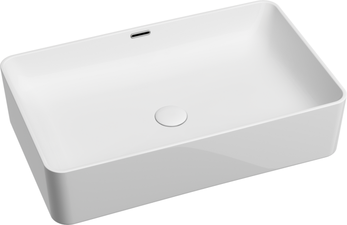 Раковина Ceramicanova Element CN6065 белая глянцевая