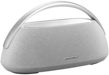 Колонка Harman/Kardon Go+Play 3, Bluetooth 5.2, 160 Вт, FM-радио, USB Type-C, серый