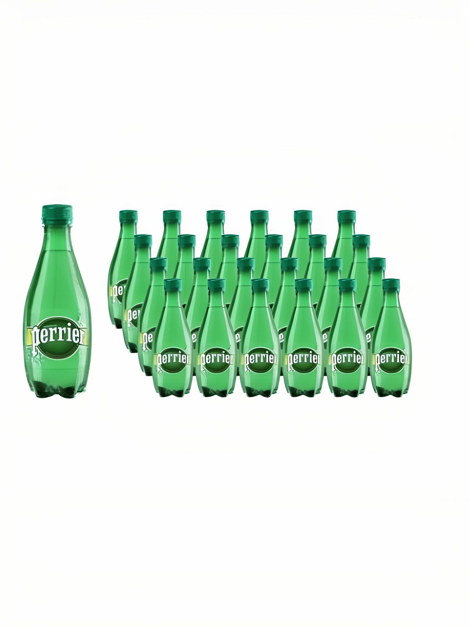 Вода минеральная Perrier (Перье), газированная, 24 шт по 0,5 л.