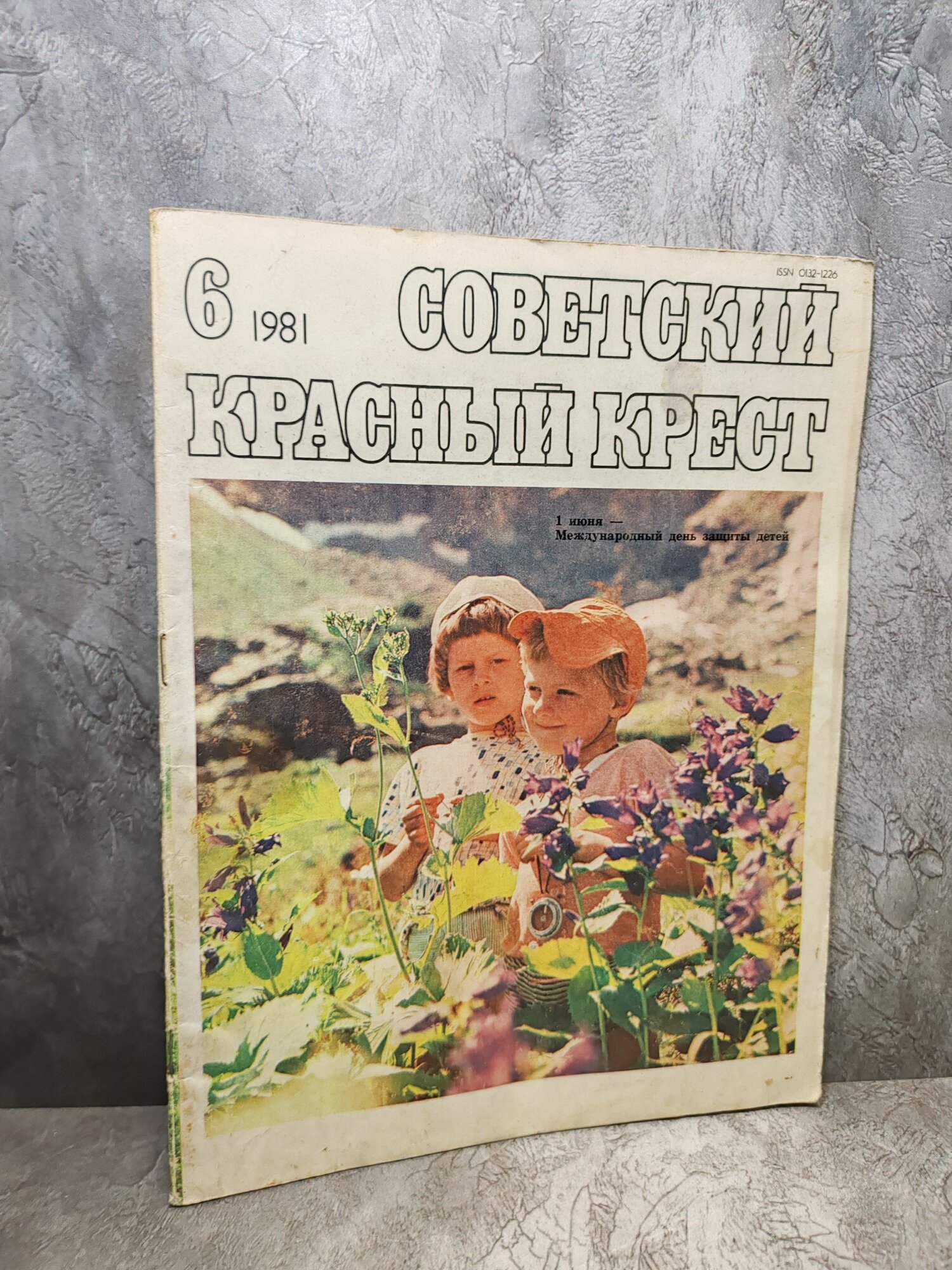 Журнал "Советский Красный Крест". № 6 за 1981 г.