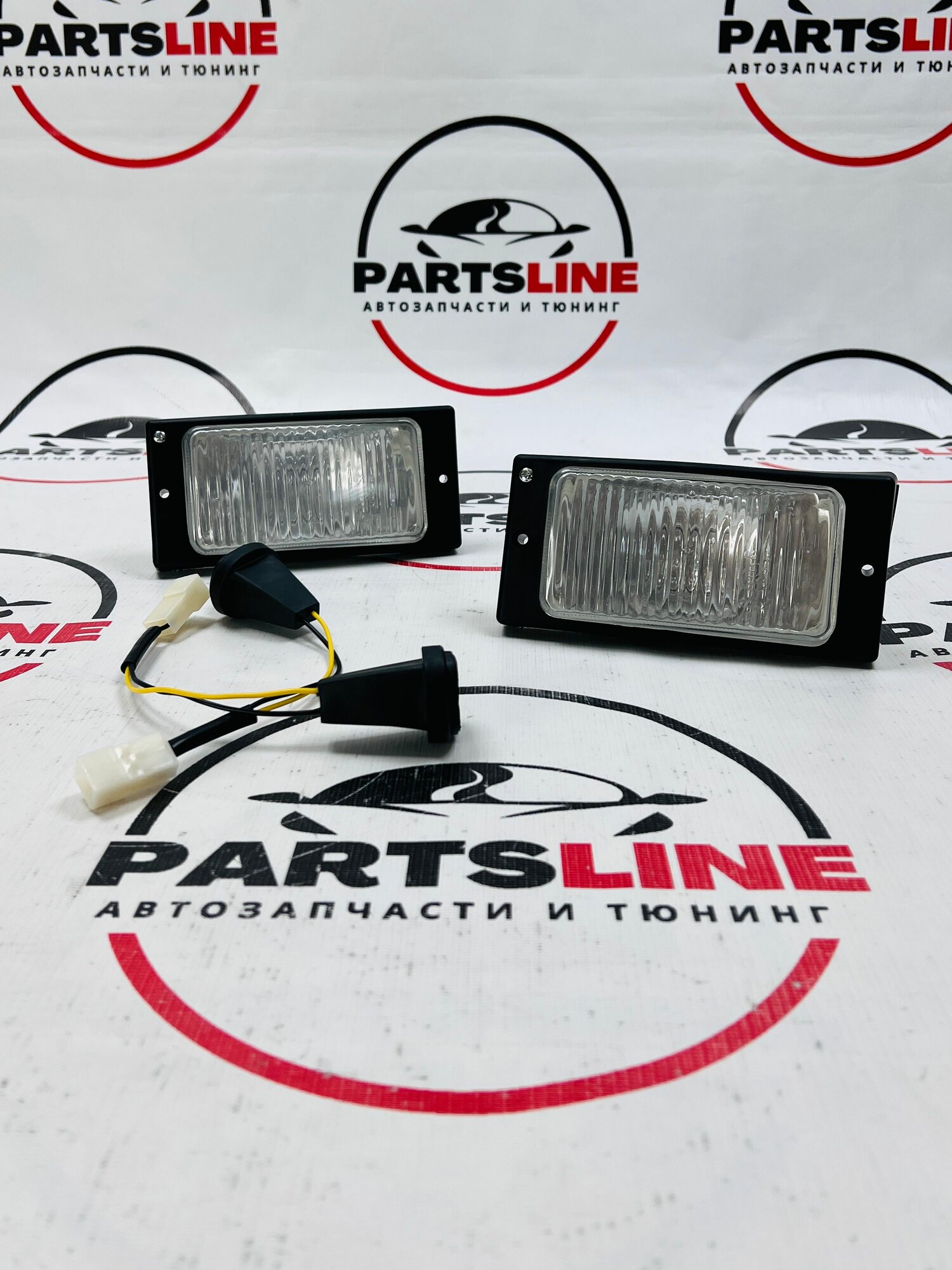 Противотуманные фары стекло ВАЗ / LADA 2110 - 2115 стандарт, комплект