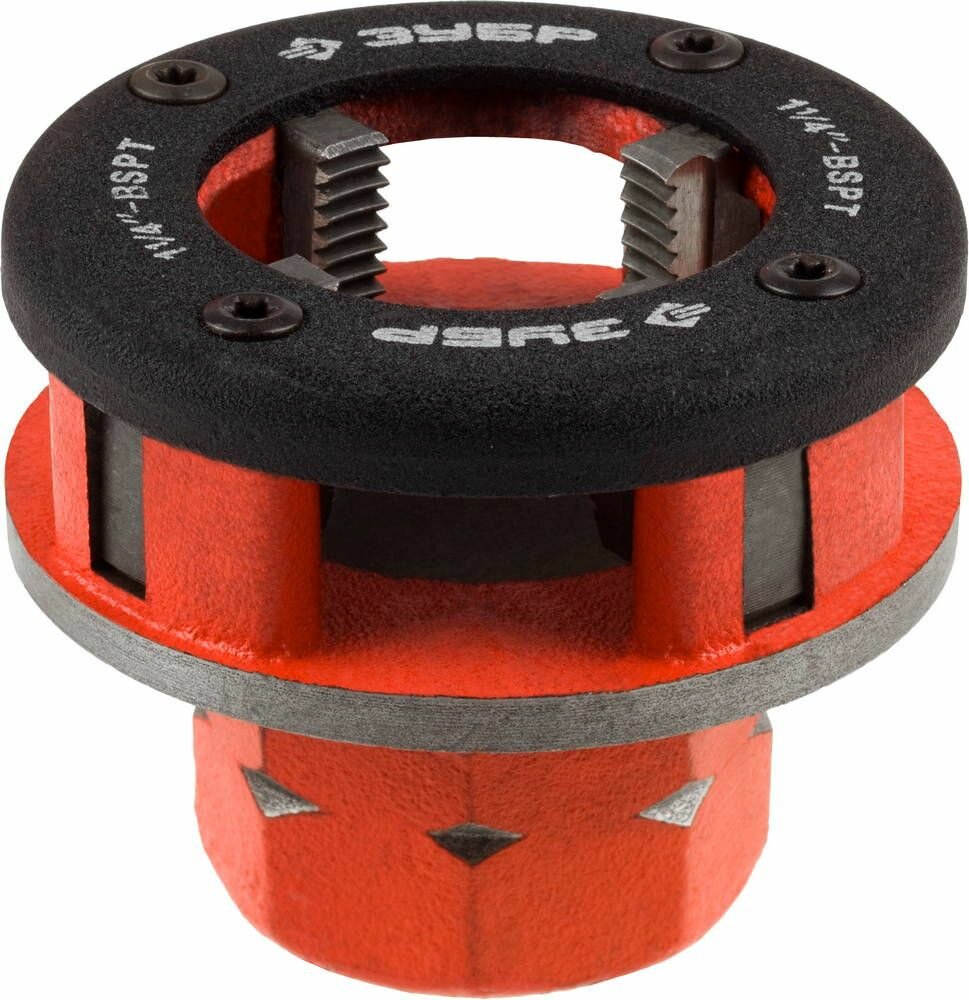 ЗУБР 1 1/4 клупп трубный резьбонарезной BSPT R серия Профессионал