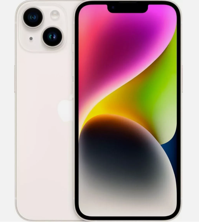 Новый Apple iPhone 14 (5G) 128GB Без контракта Смартфон Все цвета 6.1"белый белый white