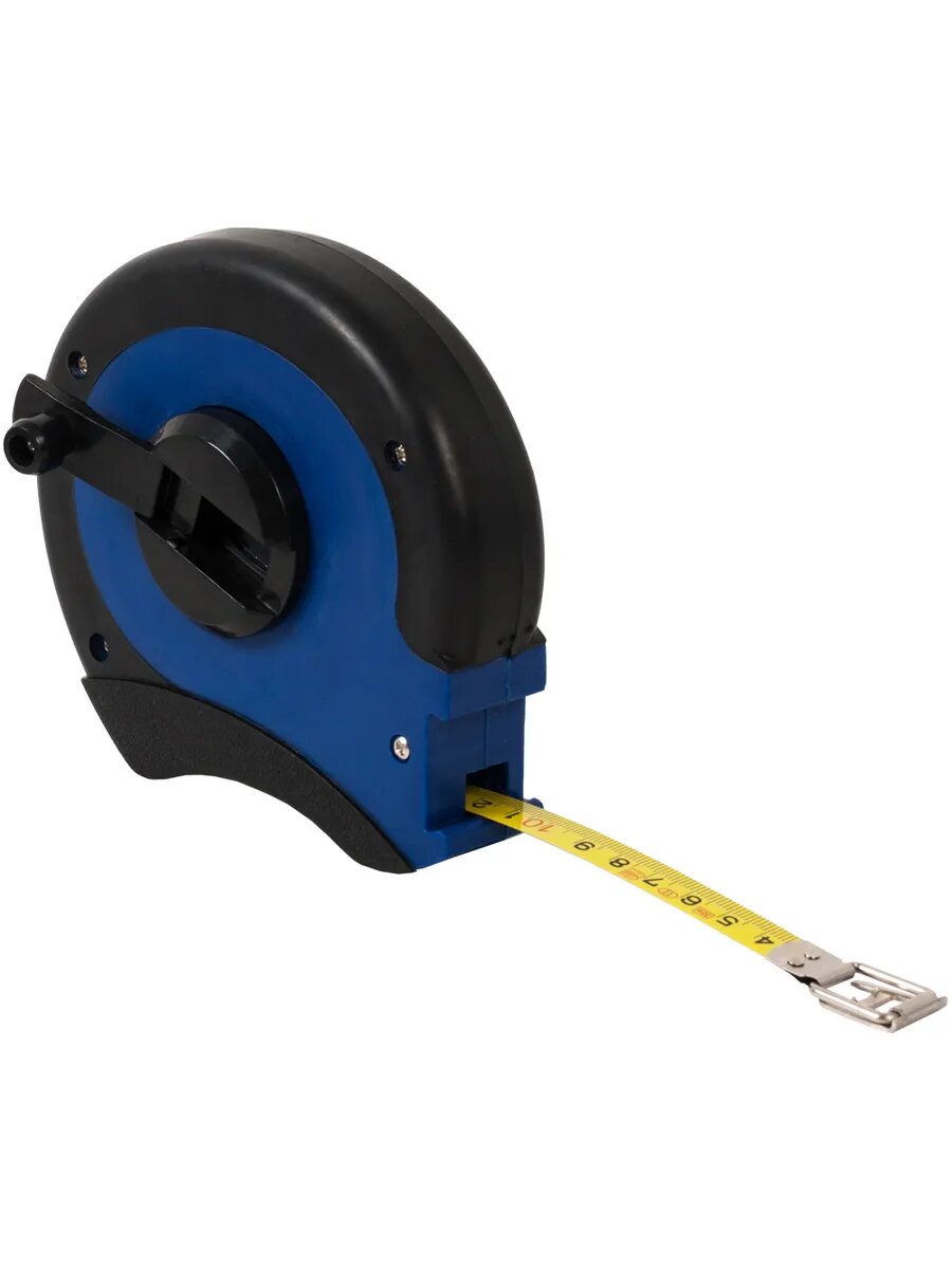 Рулетка геодезическая 20м x 13мм закрытый двухкомпонентный