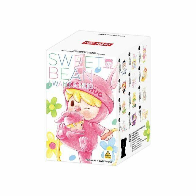 POP MART Sweet Bean I Want a Hug Series Фигурки
