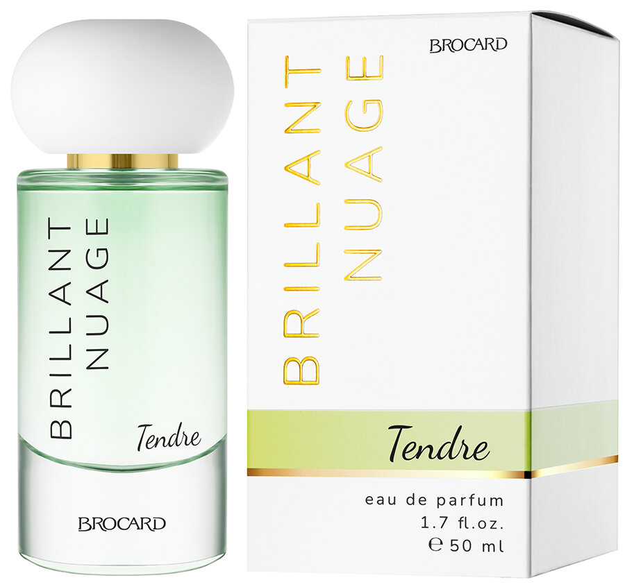 BROCARD Brillant Nuage Tendre парфюмерная вода женская 50 мл