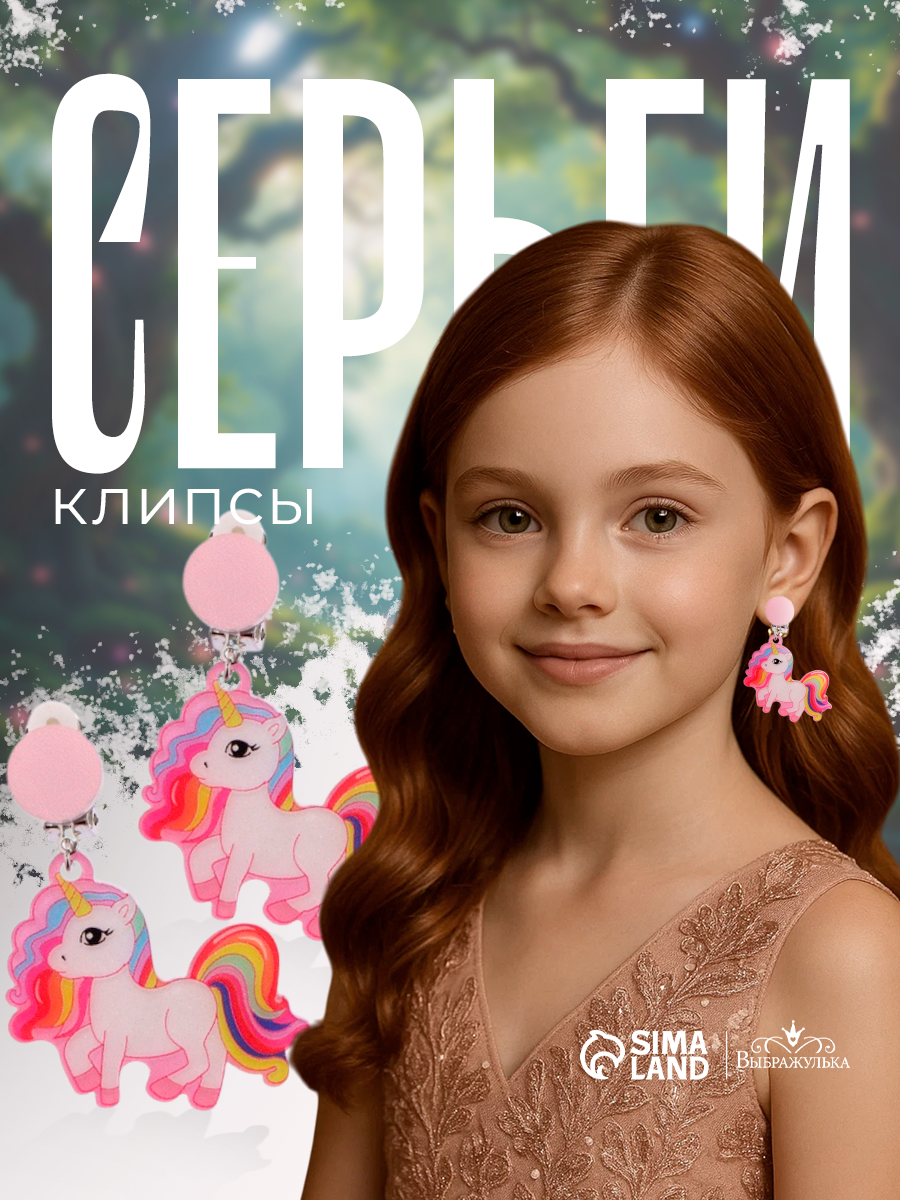 Серьги Выбражулька